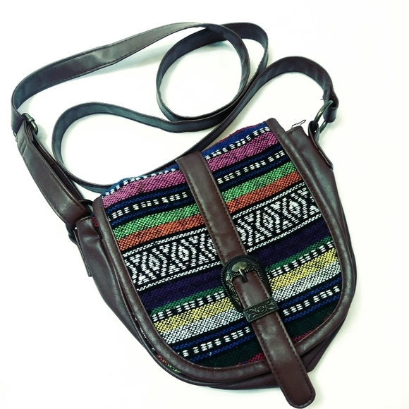 Mossimo Supply Co. | Bags | Mossimo Boho Festival Crossbody Purse ...